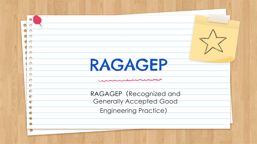 RAGAGEP: Recognized and Generally Accepted Good Engineering Practice ...